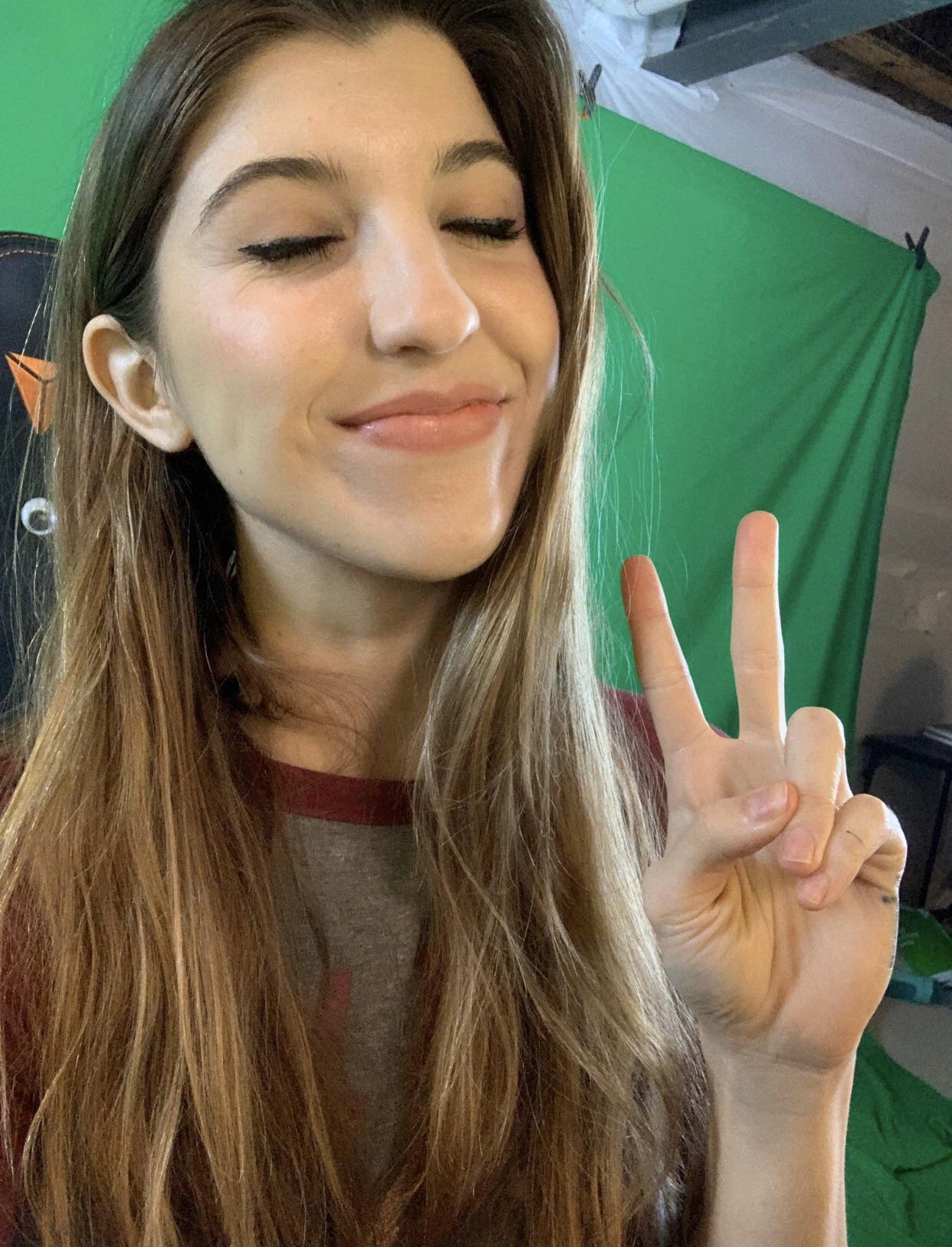 Old before stream selfie | Scrolller