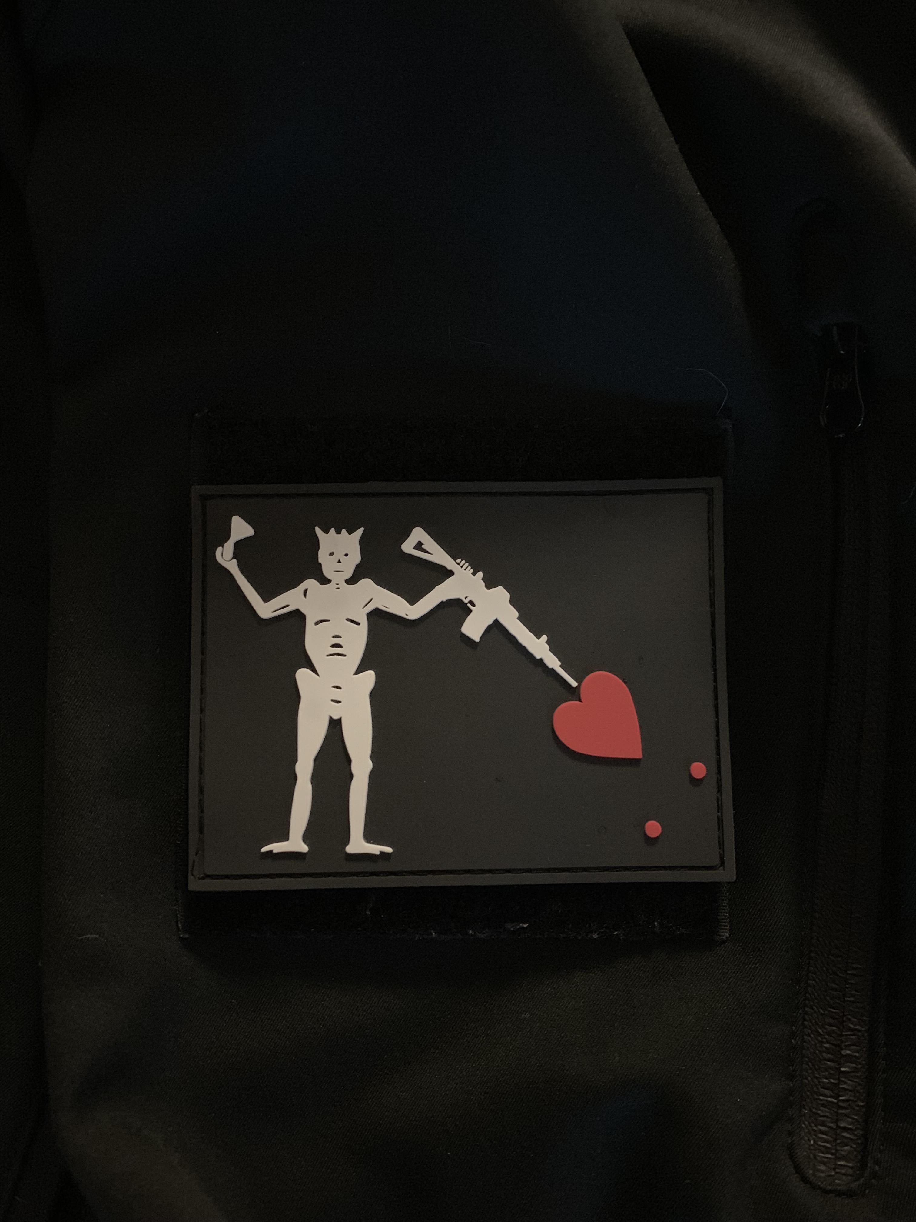 Old Blackbeard with a new twist | Scrolller