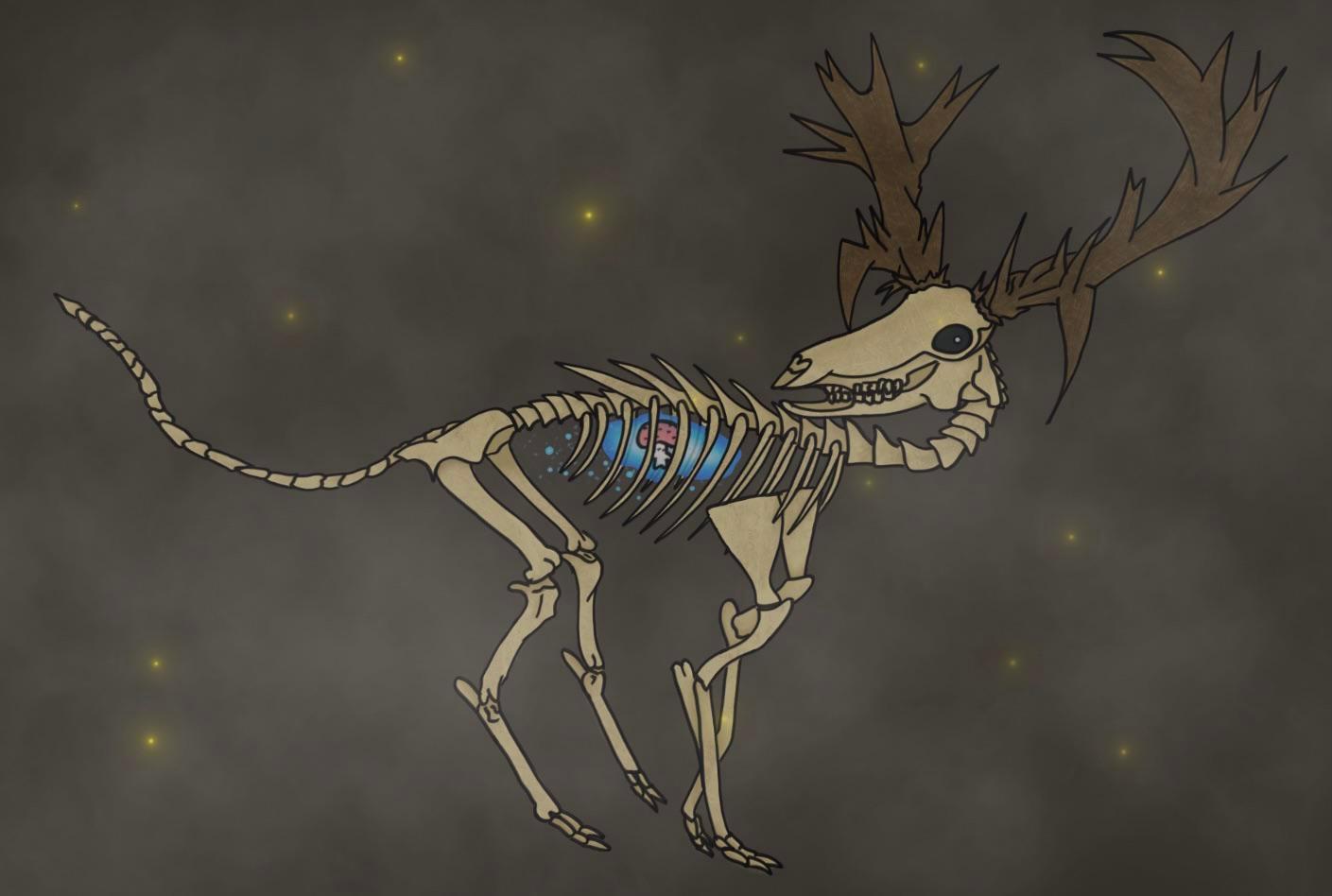 Old Bones, Me, digital, 2020 | Scrolller