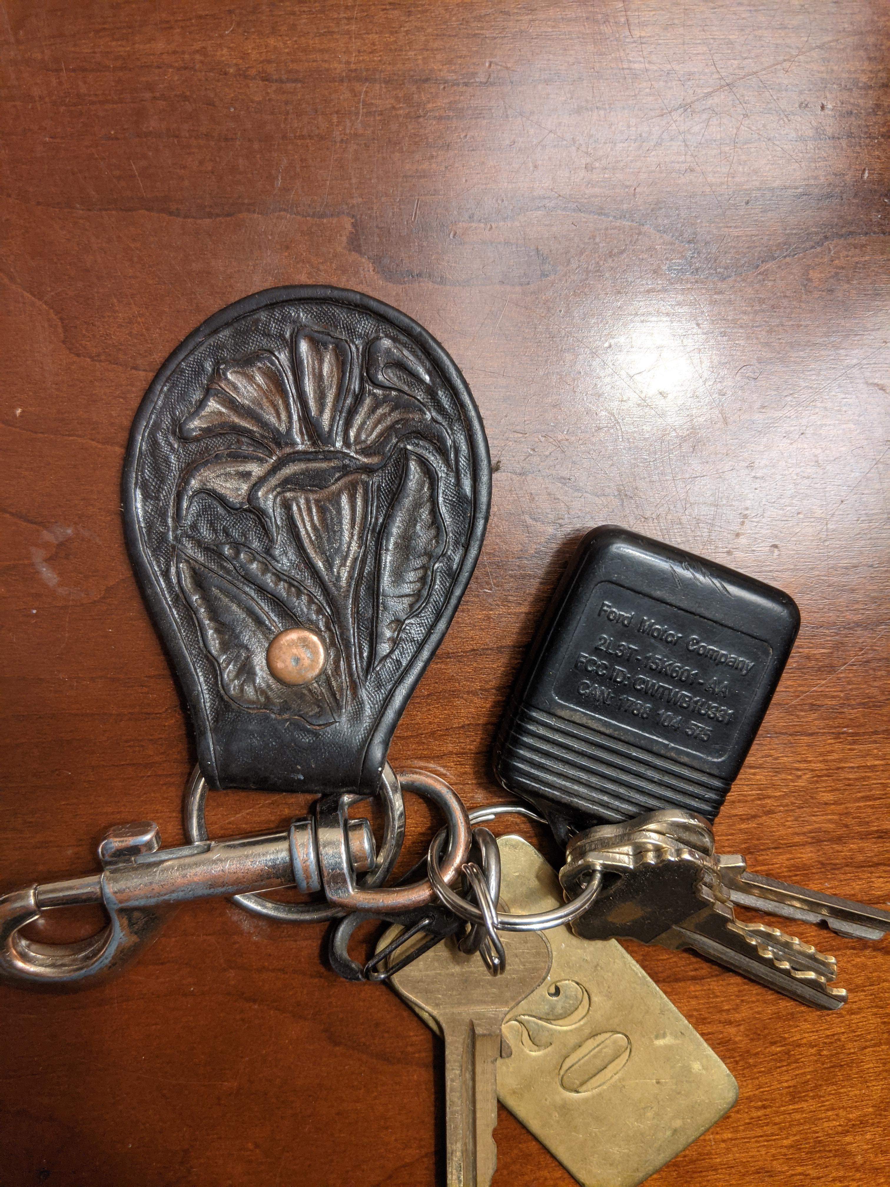 Old keychain | Scrolller