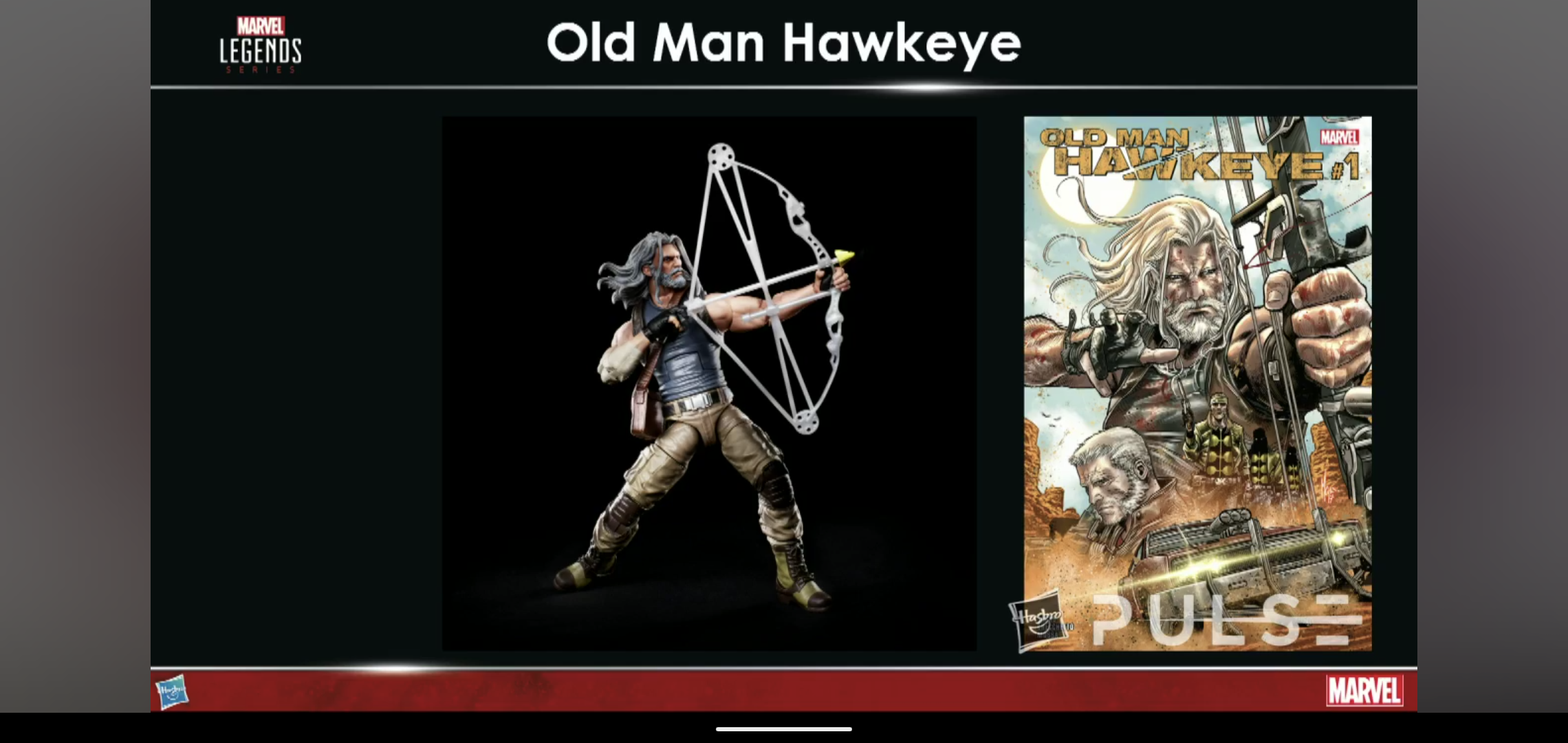 OLD MAN HAWKEYE! | Scrolller