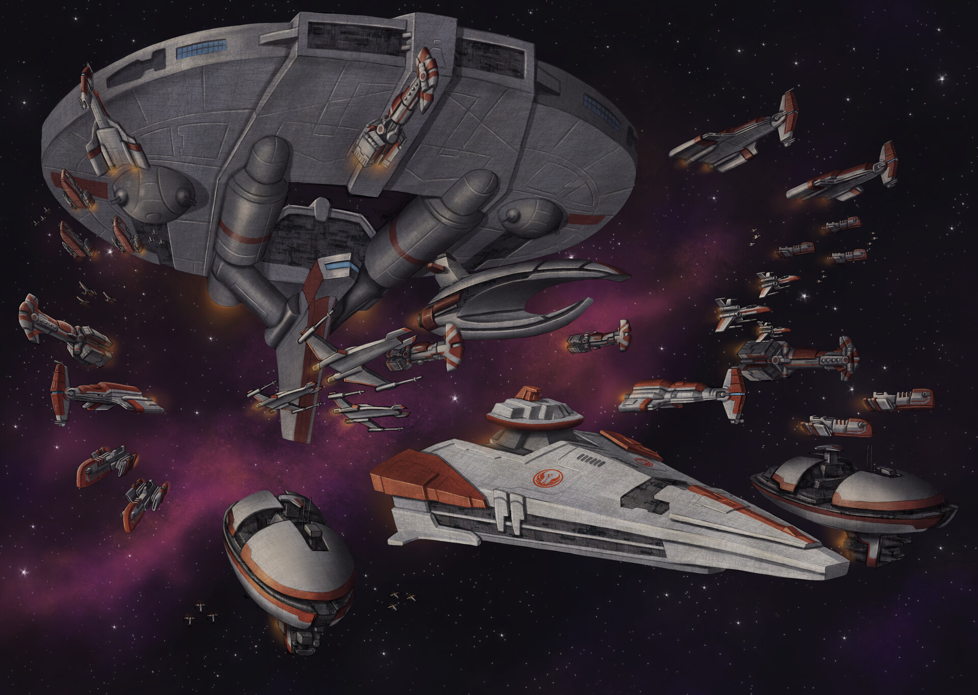 Old Republic Fleet | Scrolller