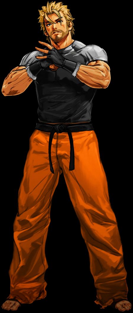 Old Ryo is such a beefcake... | Scrolller