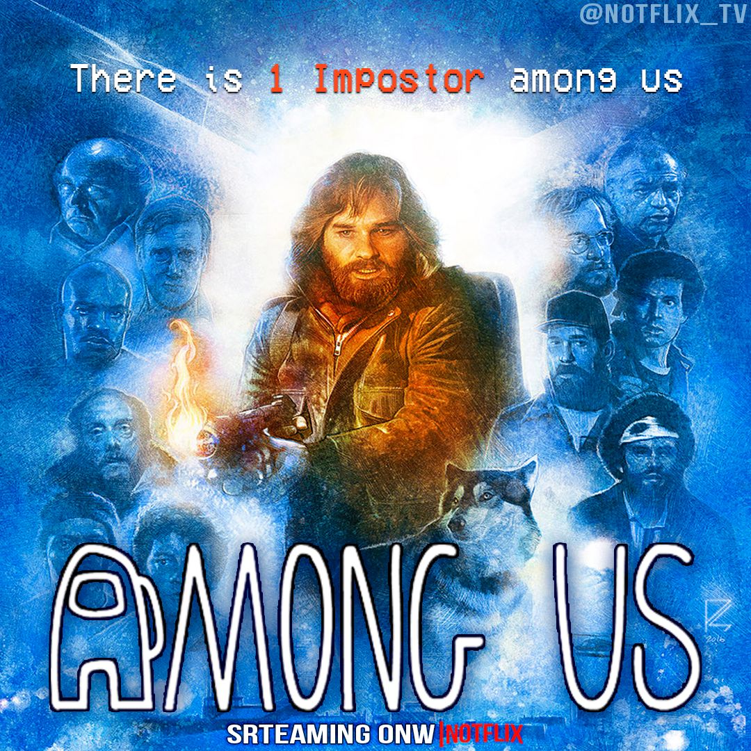 Old School Among Us (1982) | Scrolller