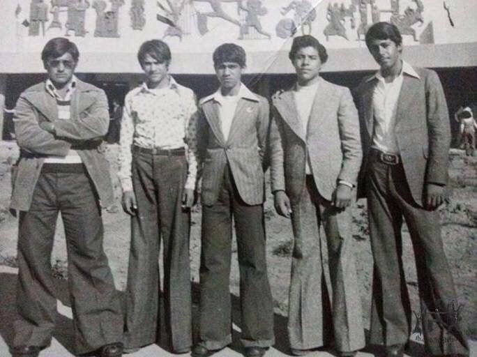 Old-school cool, Baghdad, 1970s | Scrolller