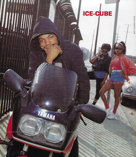Old School Ice Cube on a Yamaha | Scrolller