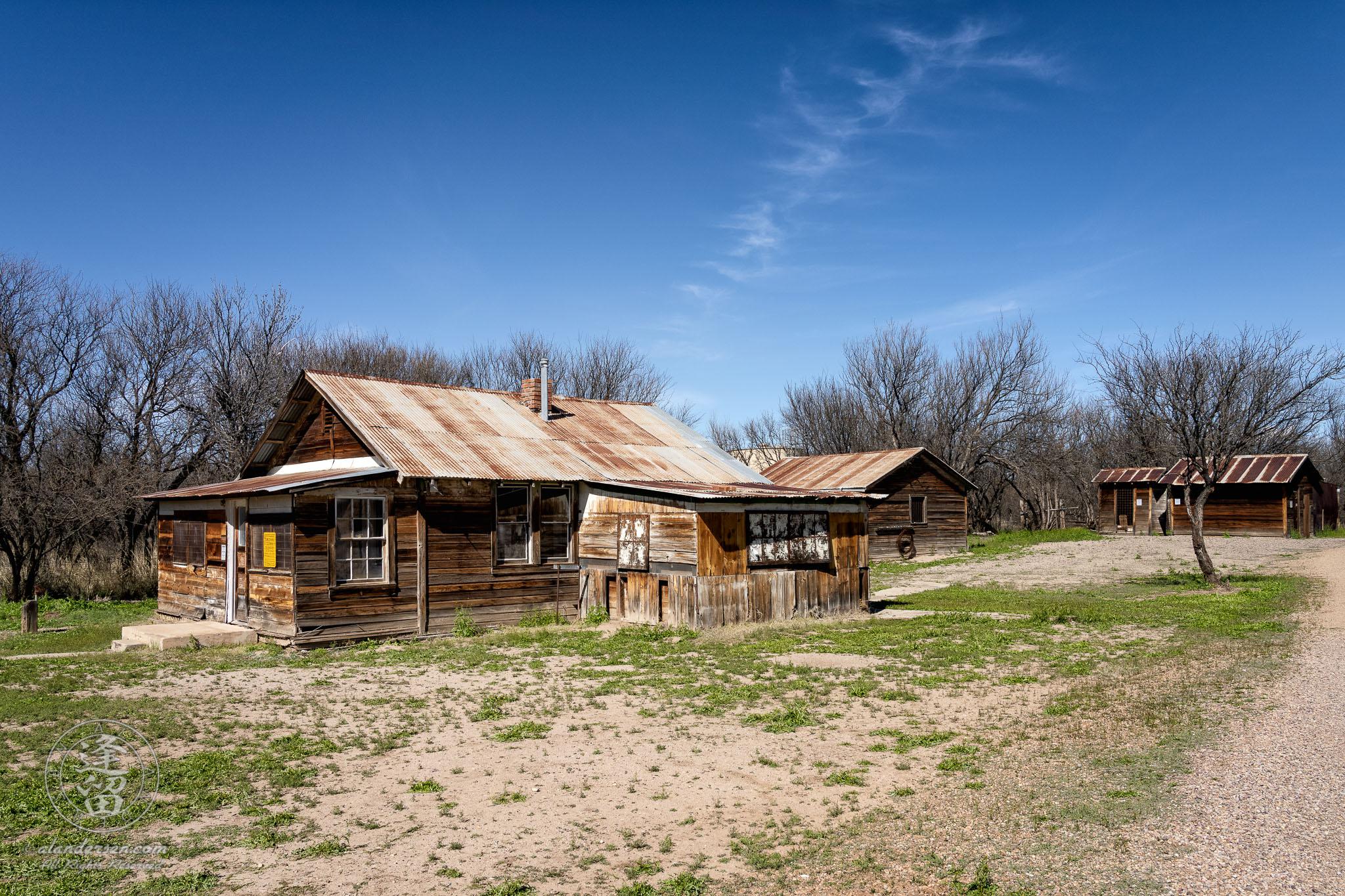Old Wood House at Fairbank, Arizona [OC][2048 x 1365] | Scrolller