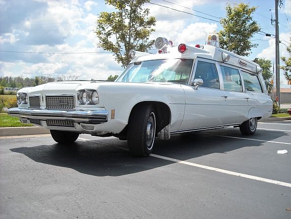 Olds High Top Ambulance | Scrolller