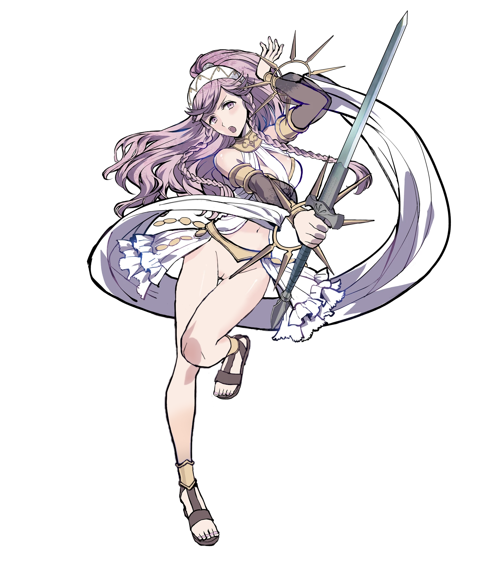 Olivia Heroes Edit. | Scrolller