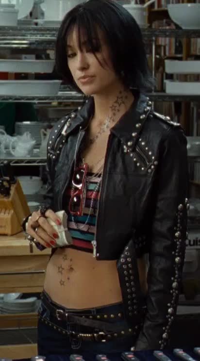 Olivia Wilde belly in BUTTER | Scrolller