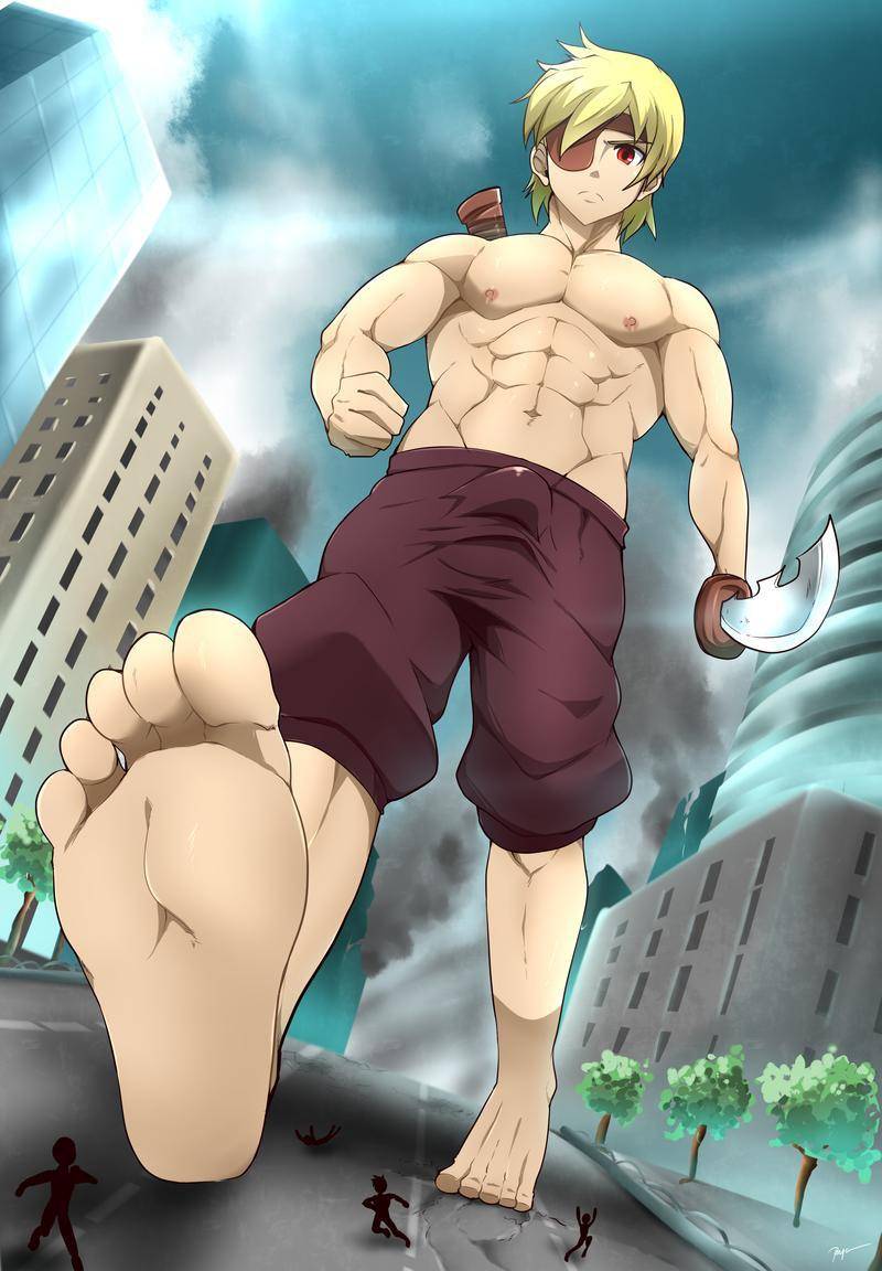 Omar takes a stroll (Kuroshinki) | Scrolller