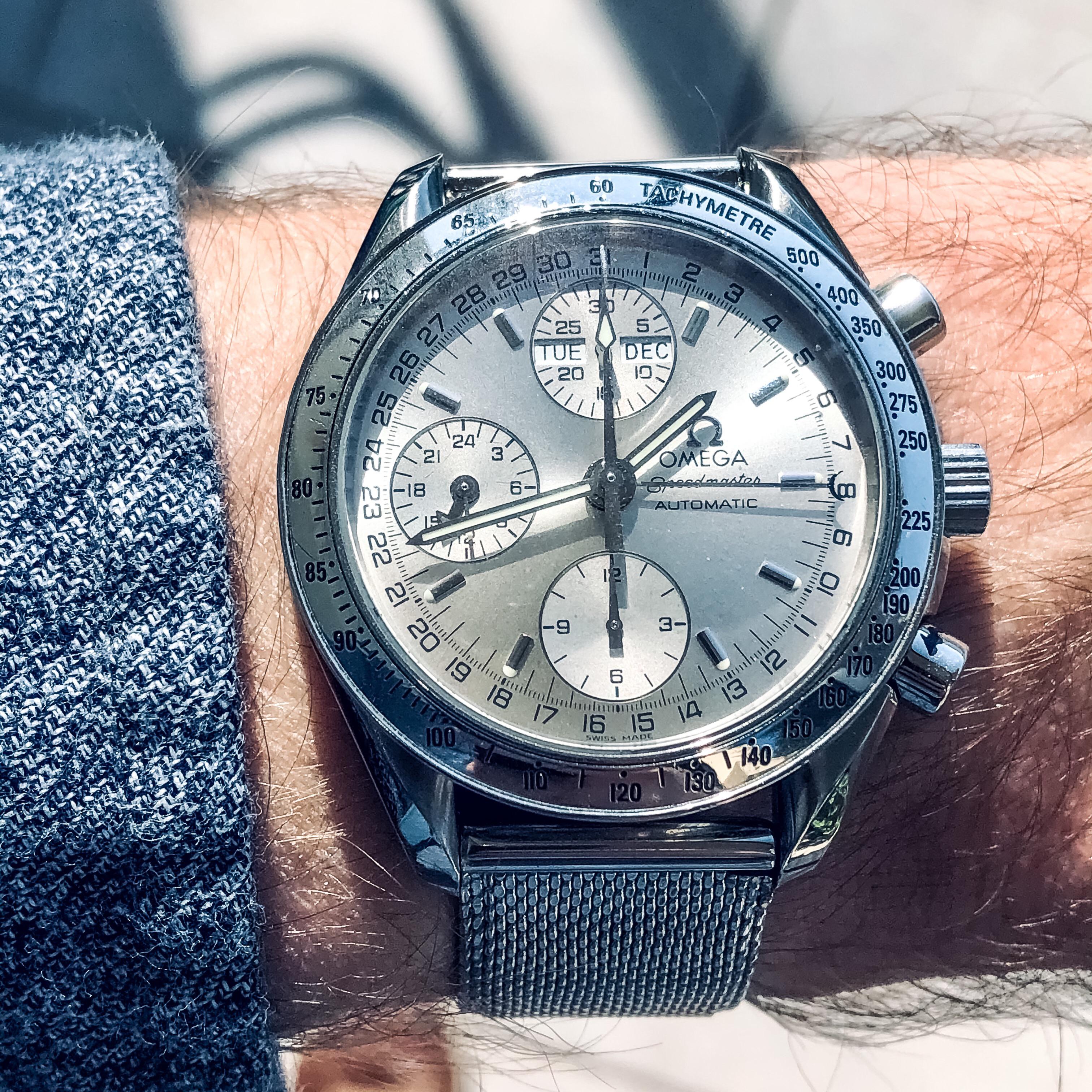 [Omega] Speedmaster Triple Date | Scrolller