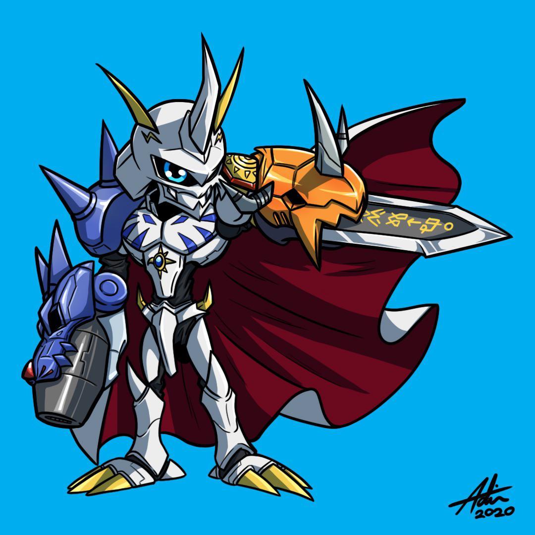 OMEGAMON/OMNIMON [OC] | Scrolller