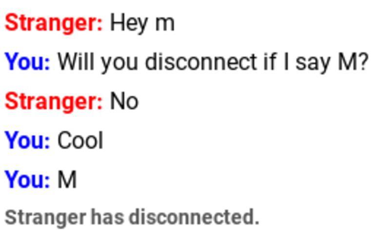 Omegle in a nutshell | Scrolller