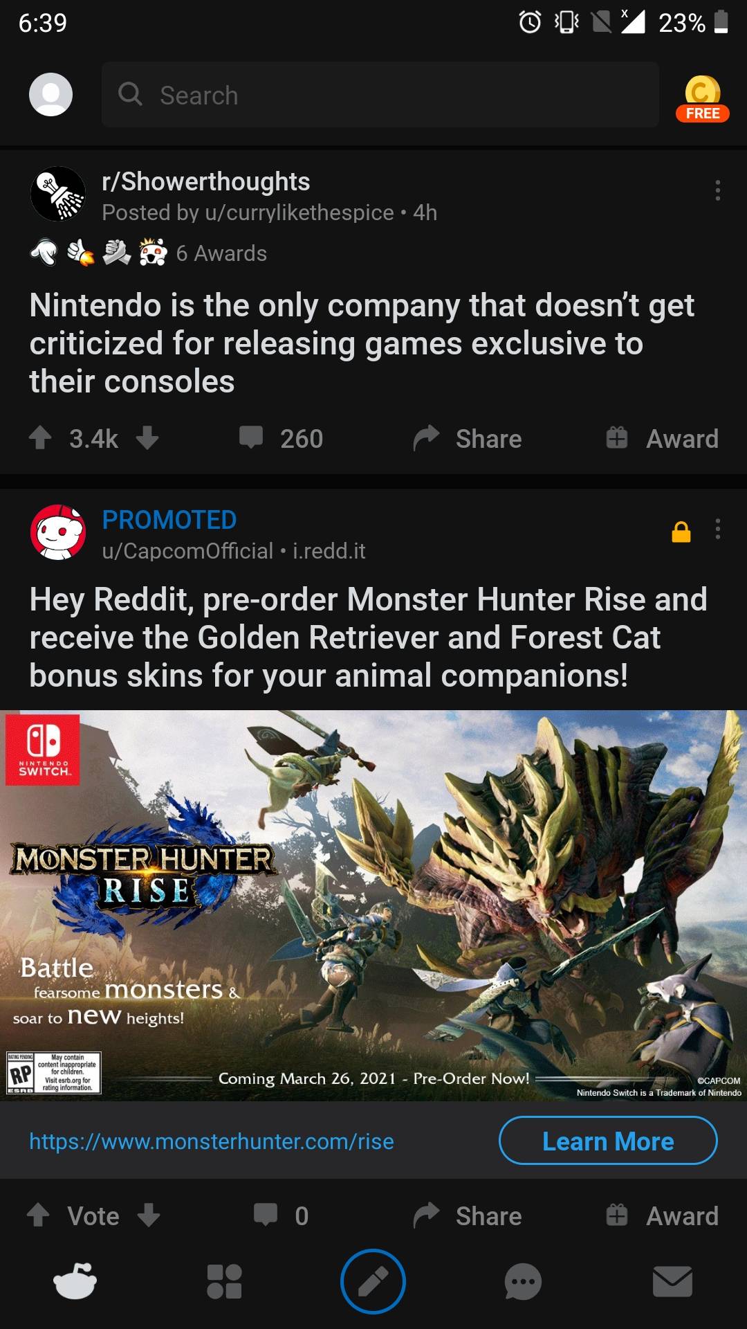 Omg Scrolller