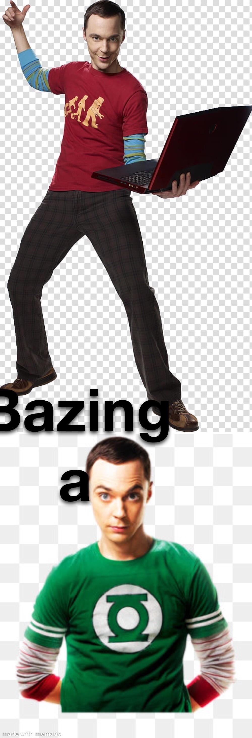 Omg Sheldon youre so cool😎 | Scrolller