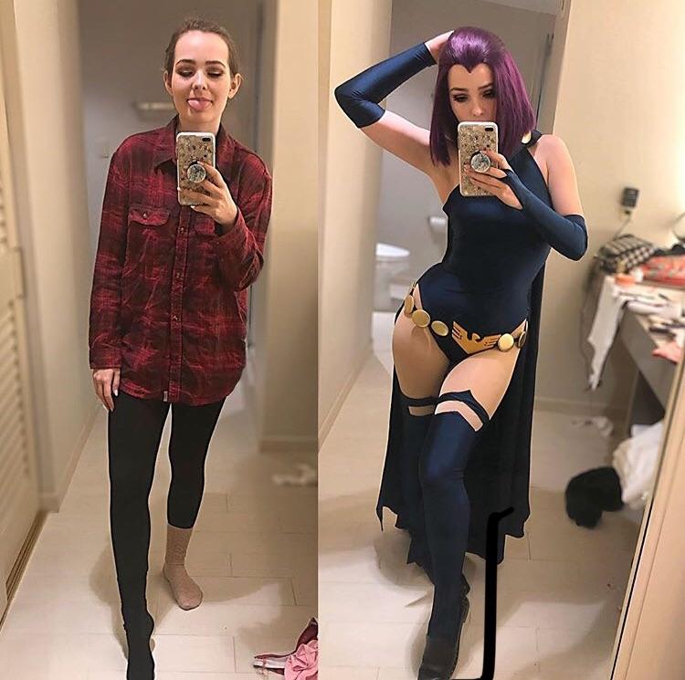 OMGcosplay as Raven (Cosplayer vs Cosplay) | Scrolller