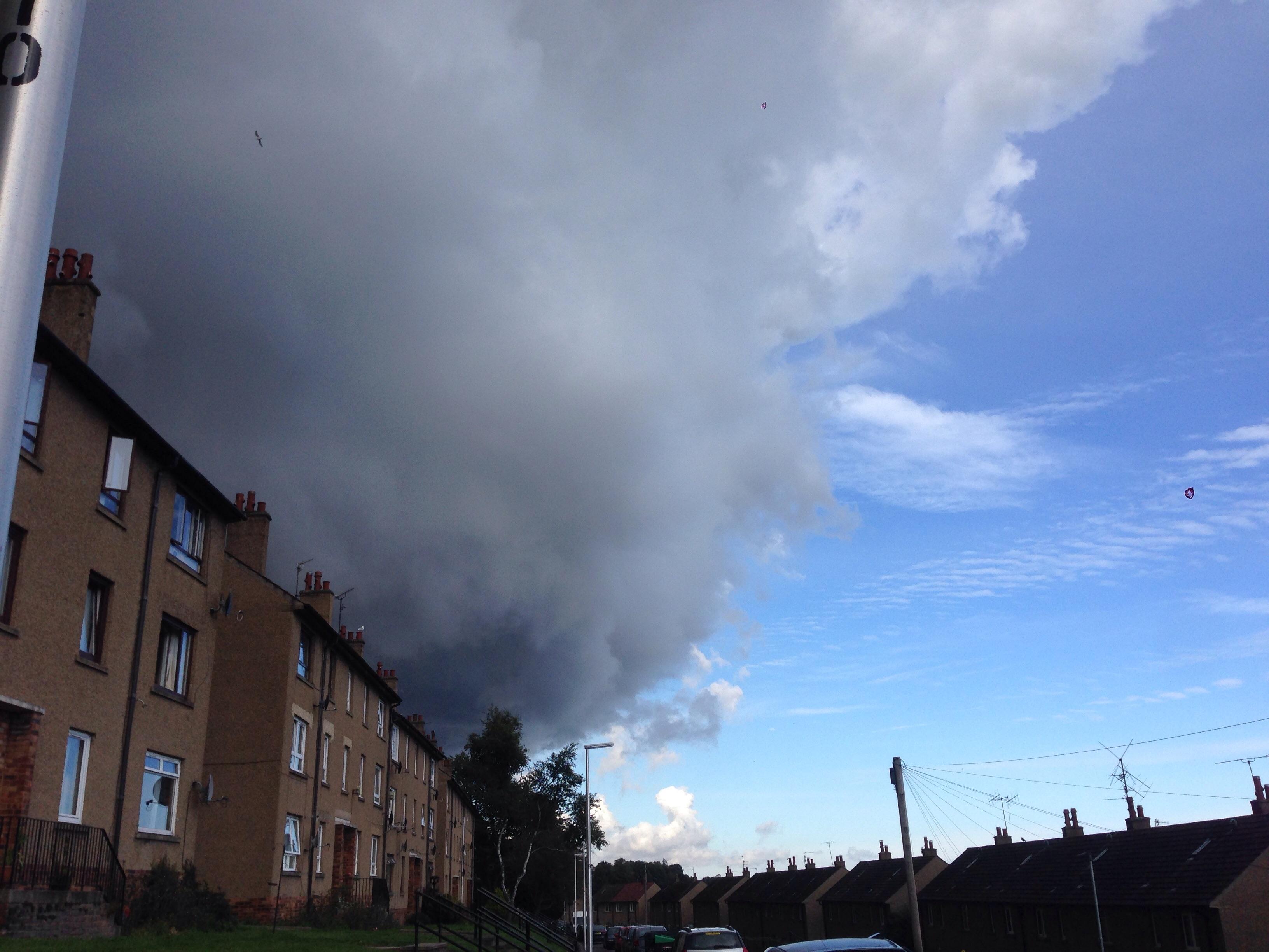 Ominous clouds rolling over Pentland | Scrolller