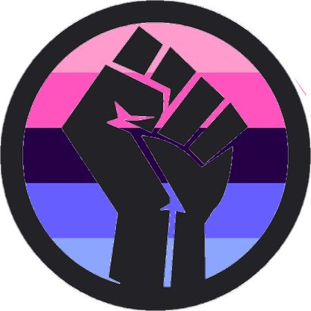 Omni BLM fist | Scrolller