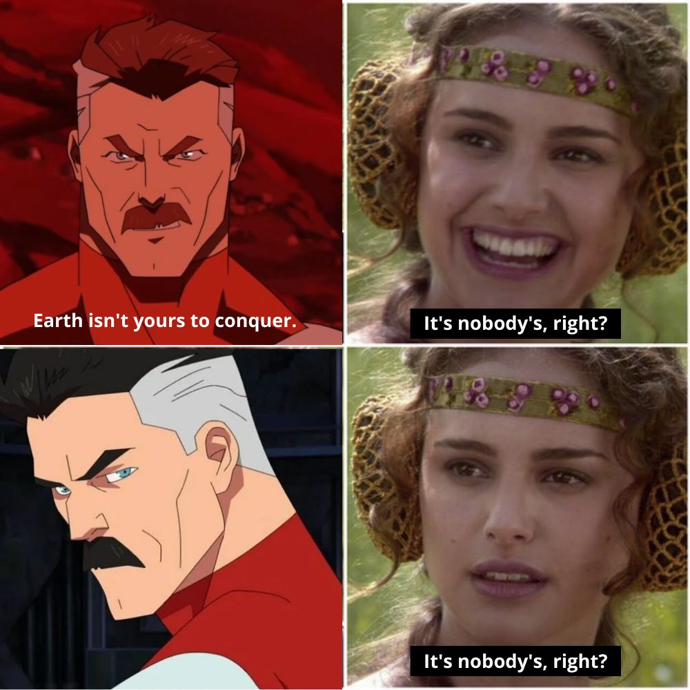 omni man: maybe i am nobody | Scrolller