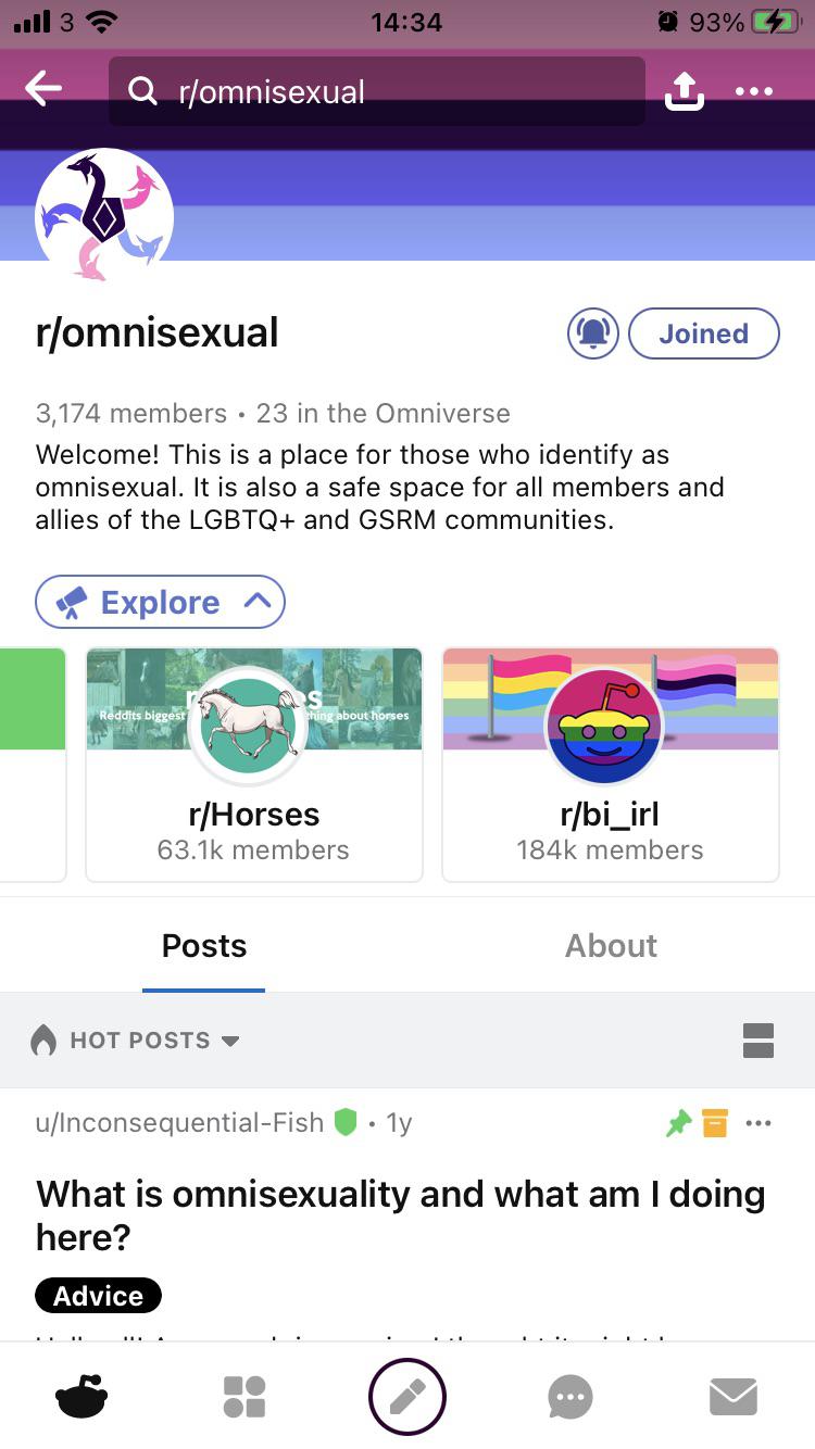 Omnisexual and horses are practically the same thing | Scrolller