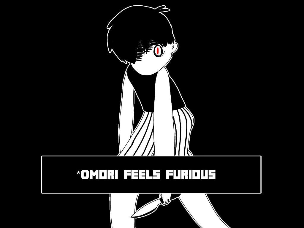 Omori feels furious | Scrolller