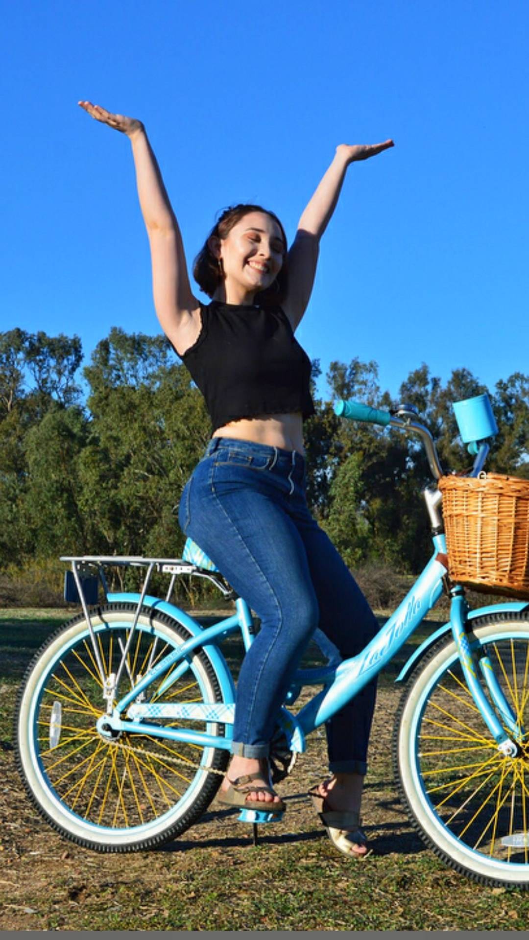 On a bike | Scrolller