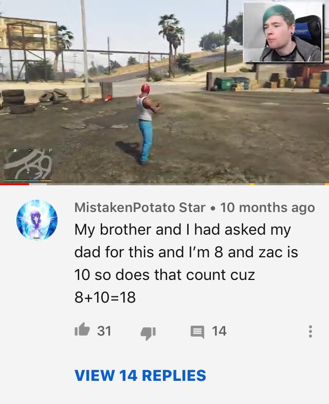 On a GTA 5 video | Scrolller