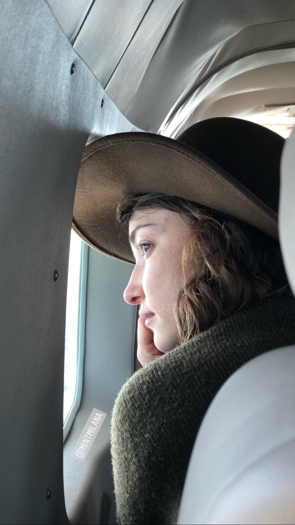 On a Plane | Scrolller