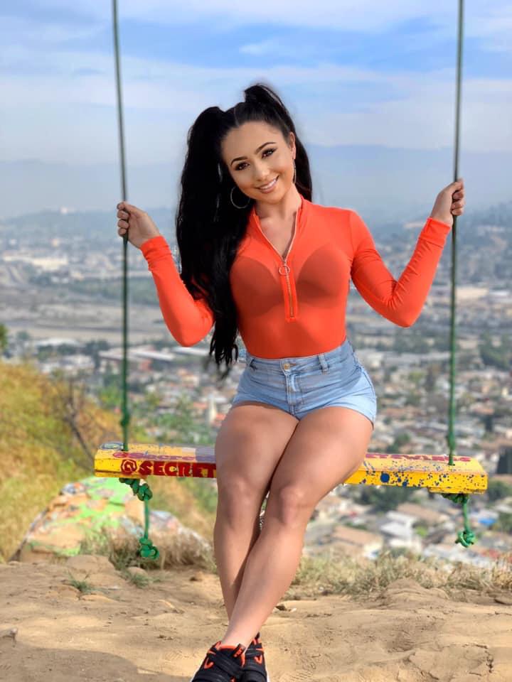 On a swing | Scrolller