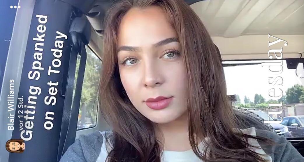 On her way | Scrolller