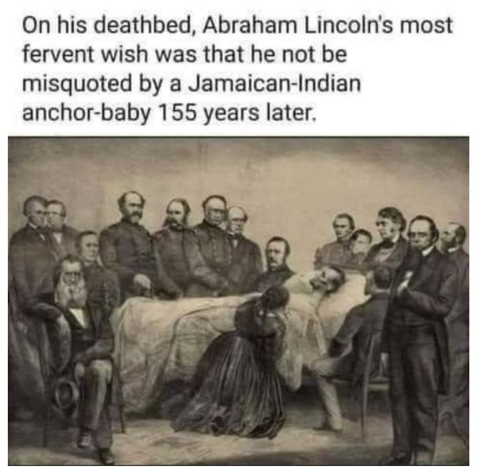 On his deathbed... | Scrolller