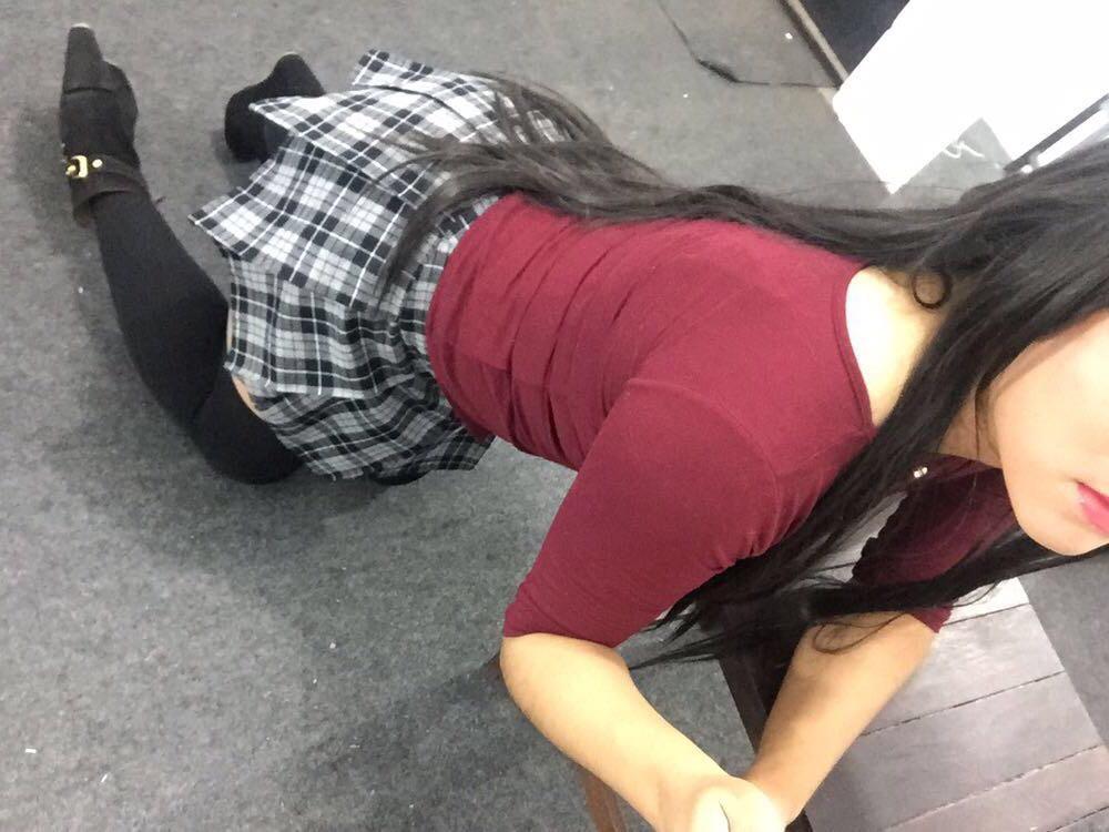 On my knees! , tell me dirty things ;) | Scrolller