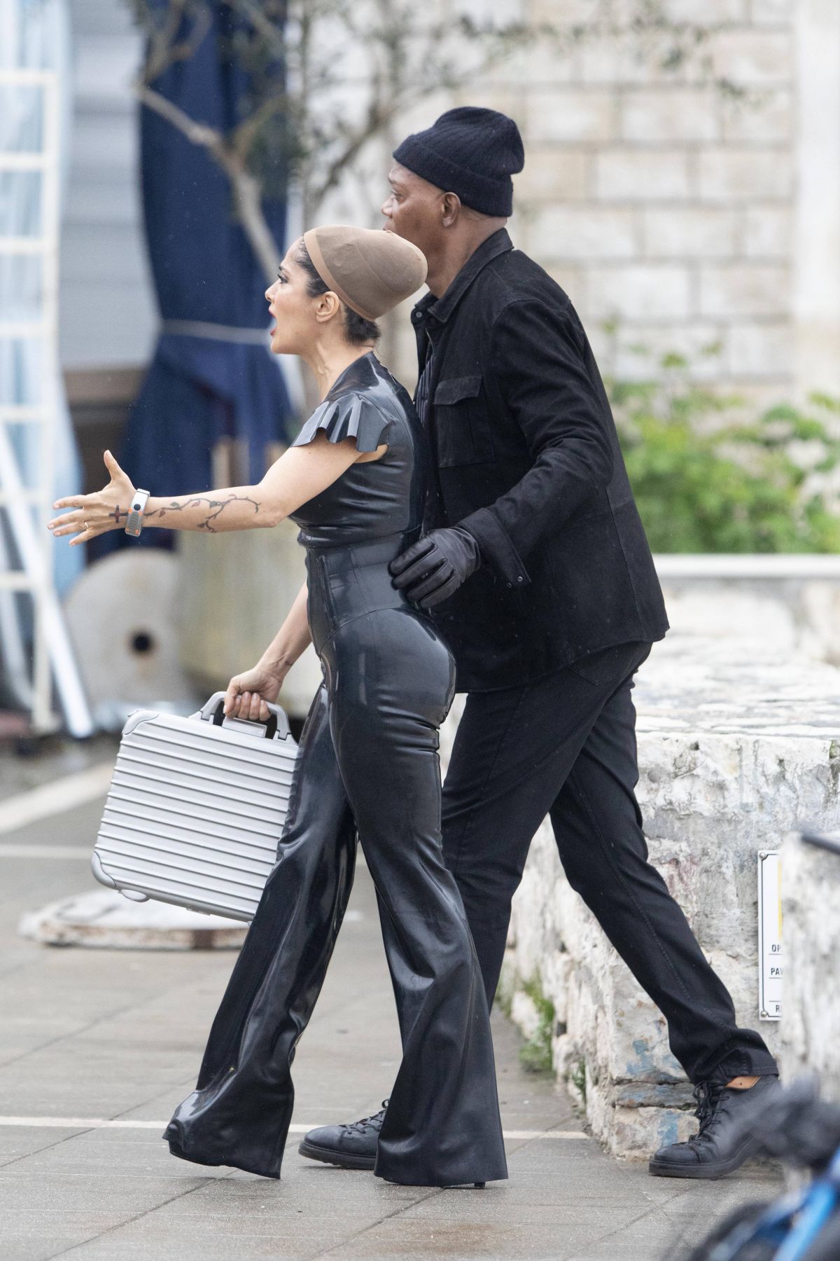 On Set Of The Hitman's Wife's Bodyguard | Scrolller