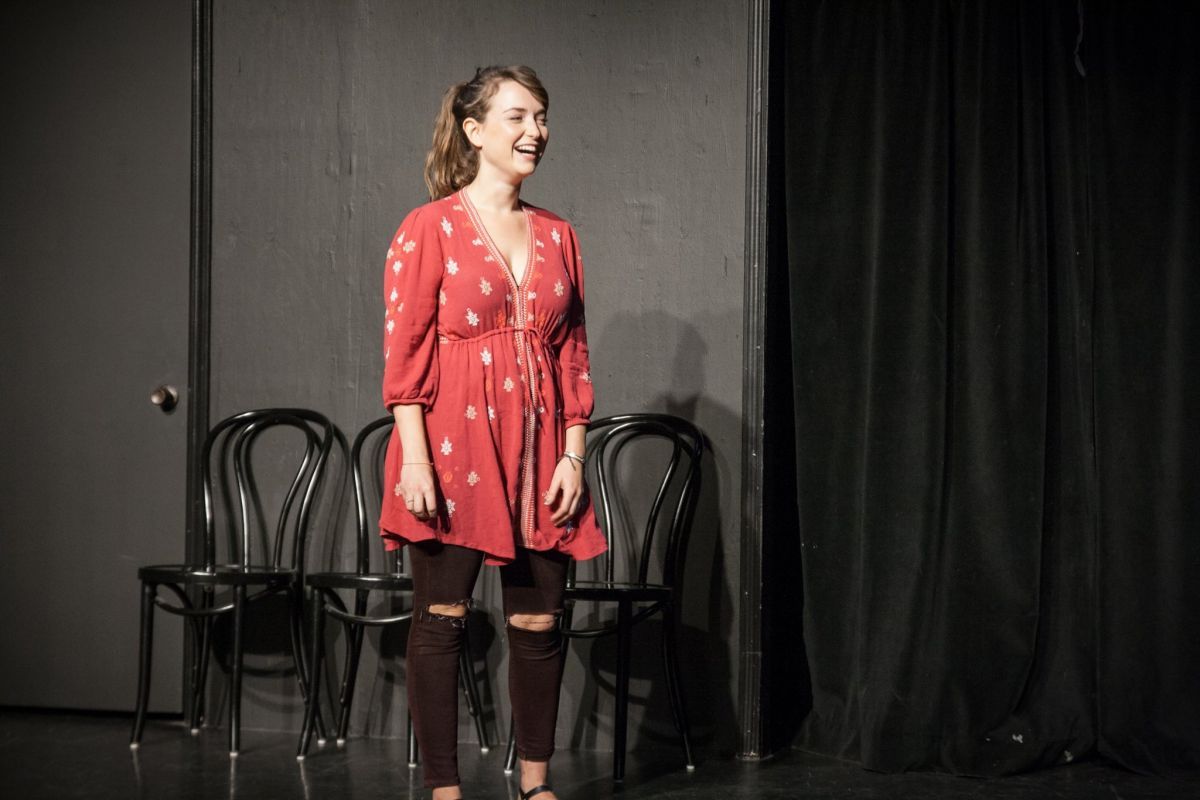 On stage laughter | Scrolller