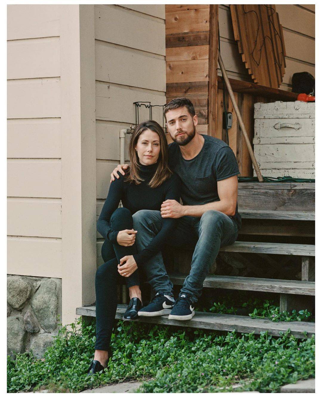 On stairs | Scrolller