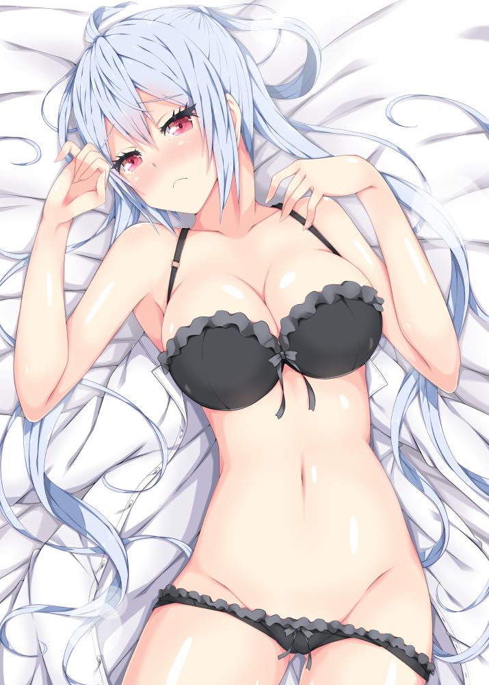 On the bed [Phantasy Star Online 2] | Scrolller