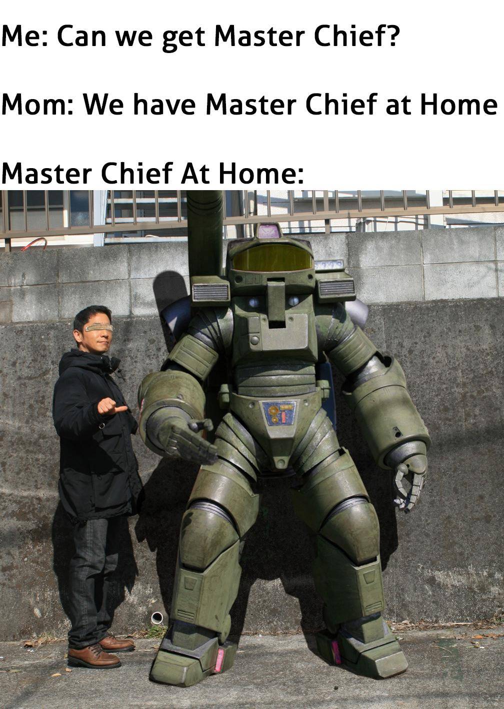 On the bounce, Chief! | Scrolller