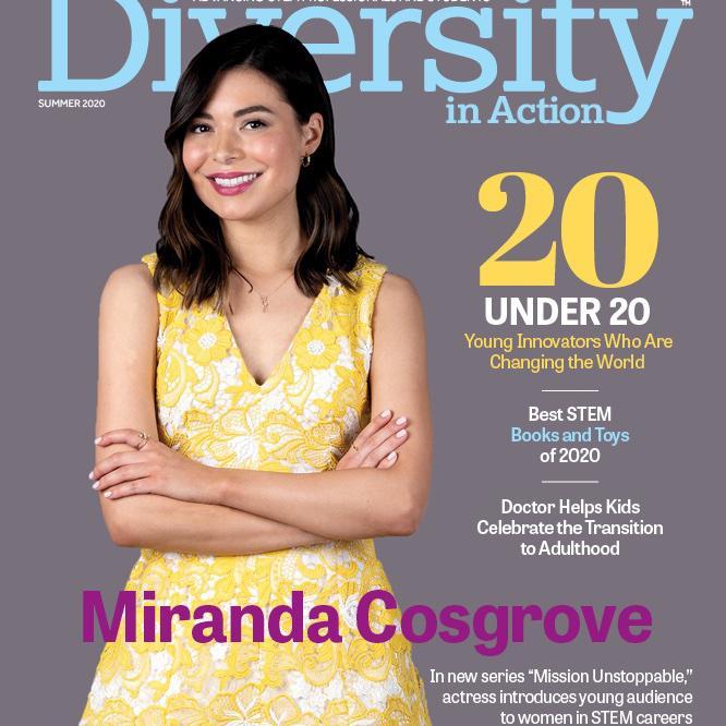 On the cover of Diversity in Action, Summer 2020 | Scrolller