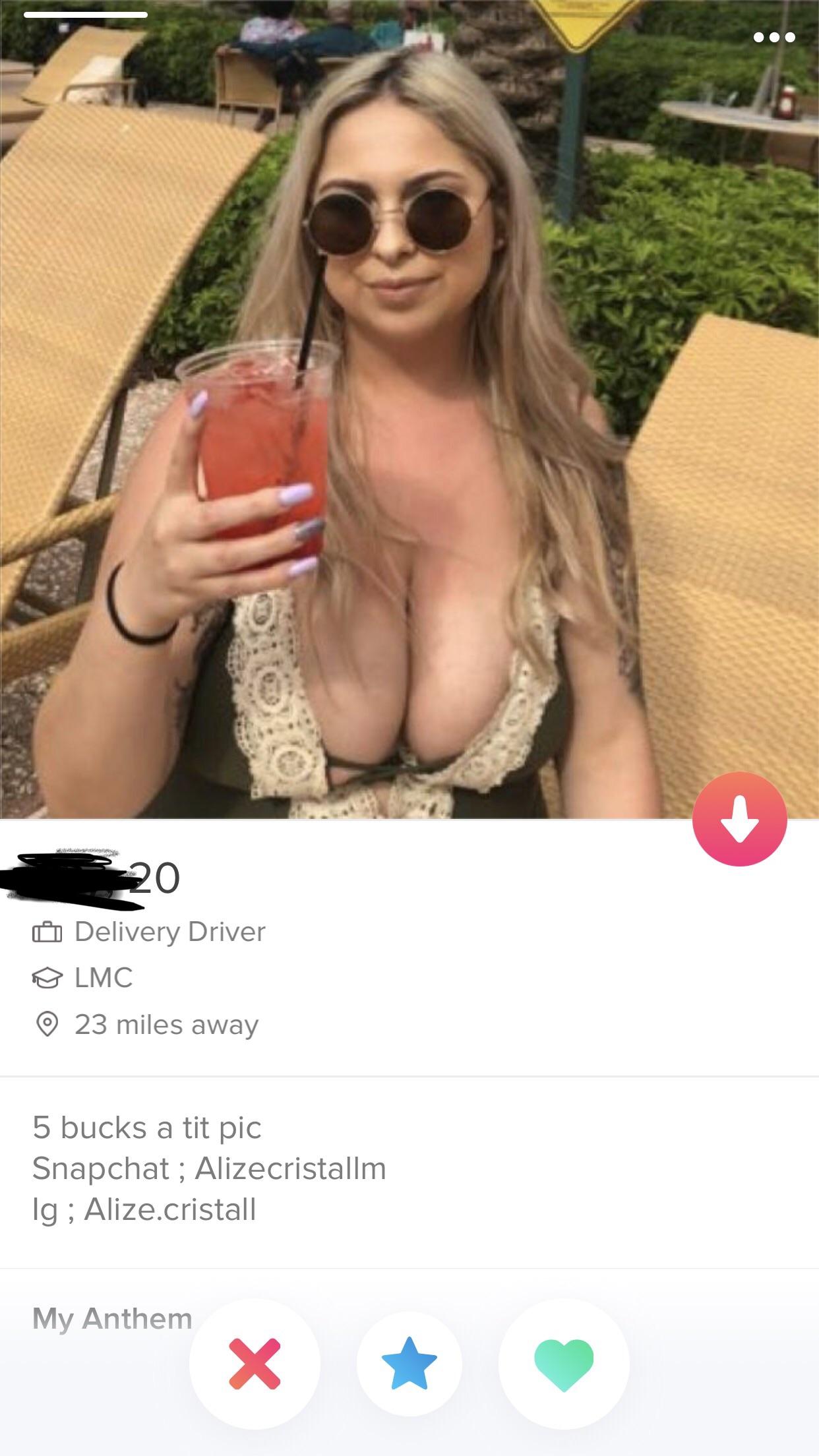 On today’s Tinder Adventures! | Scrolller