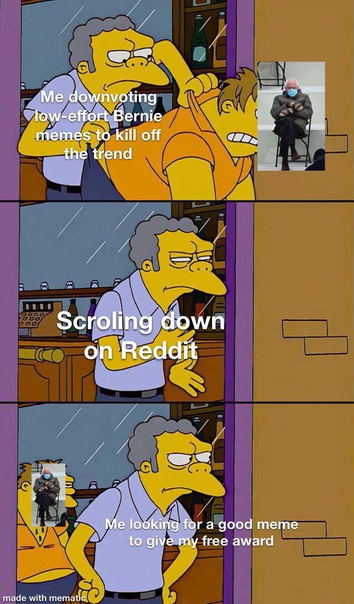 Once again I ask for your support | Scrolller