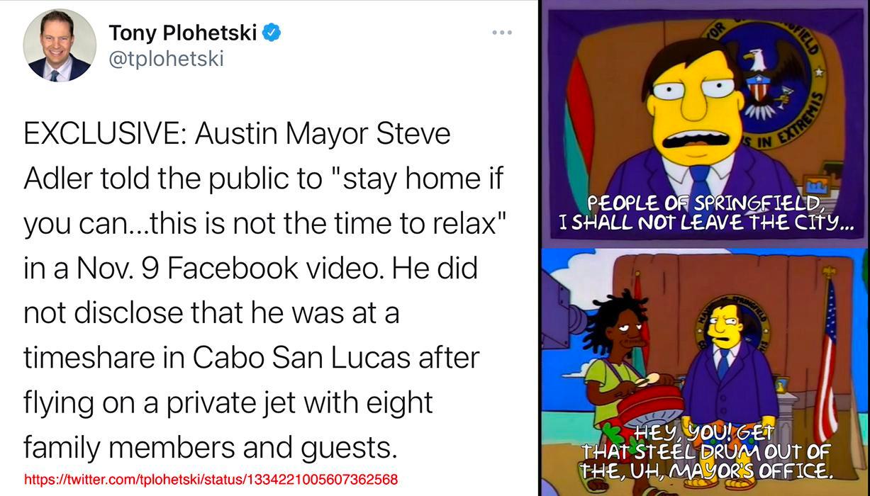 Once again, the Simpsons predicted it | Scrolller