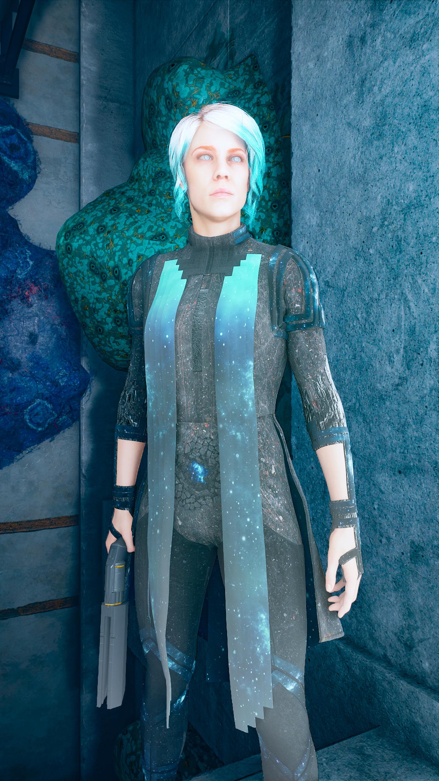 Once upon a time, Storm and Starfire fused into one meta-human. | Scrolller