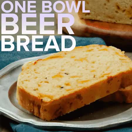 One bowl beer bread | Scrolller