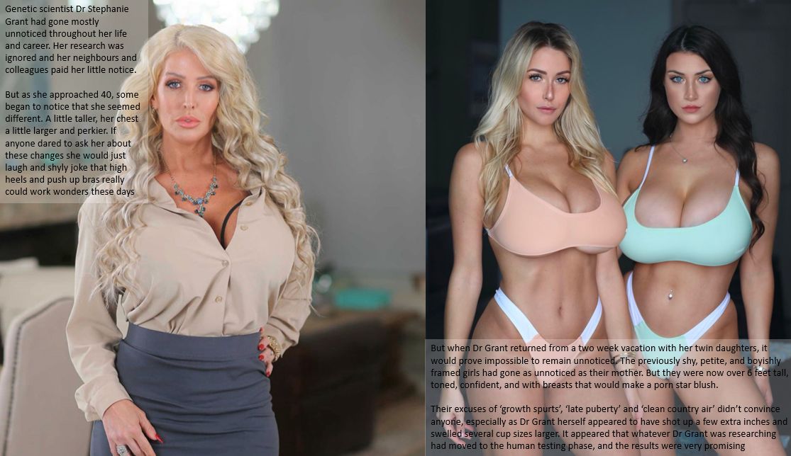 One day genetic breast expansion WILL be possible | Scrolller