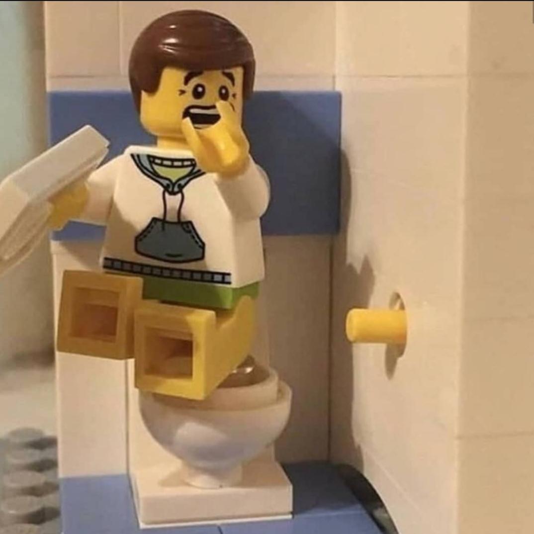 One day in Lego City... | Scrolller