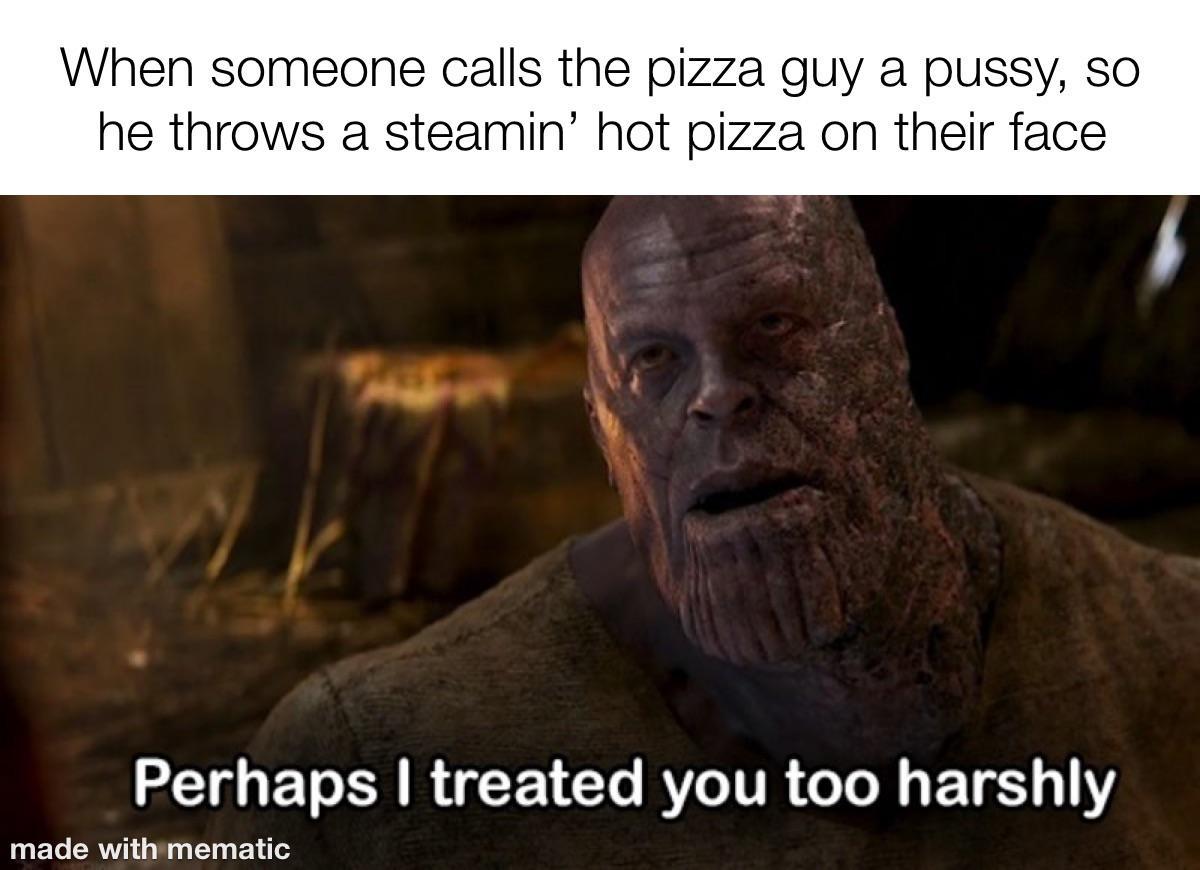 One Extra Pepperoni comin’ up! | Scrolller