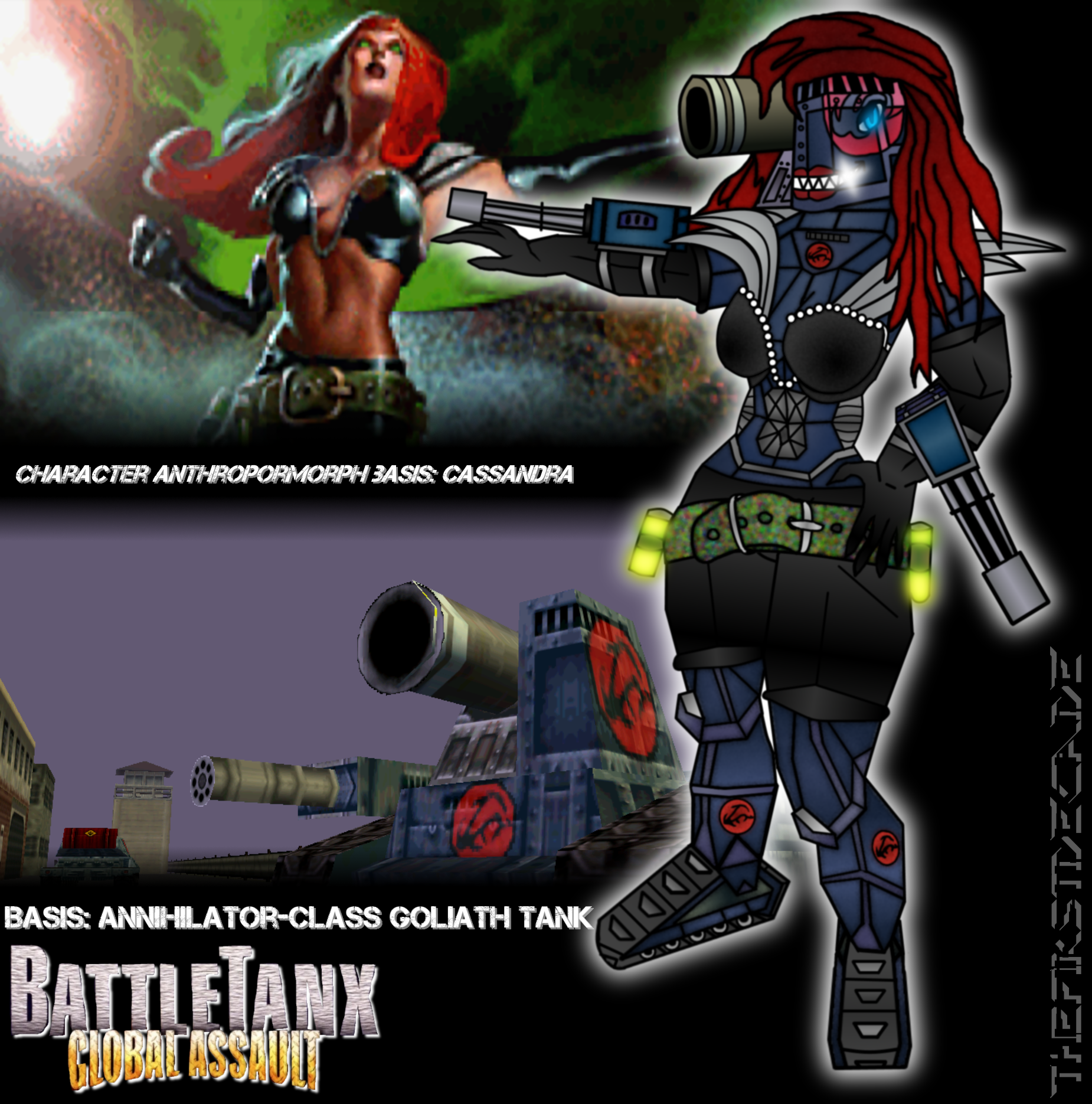 One Goliath Gal | Scrolller