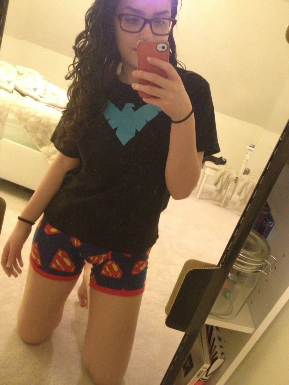 One last selfie before bedtime | Scrolller