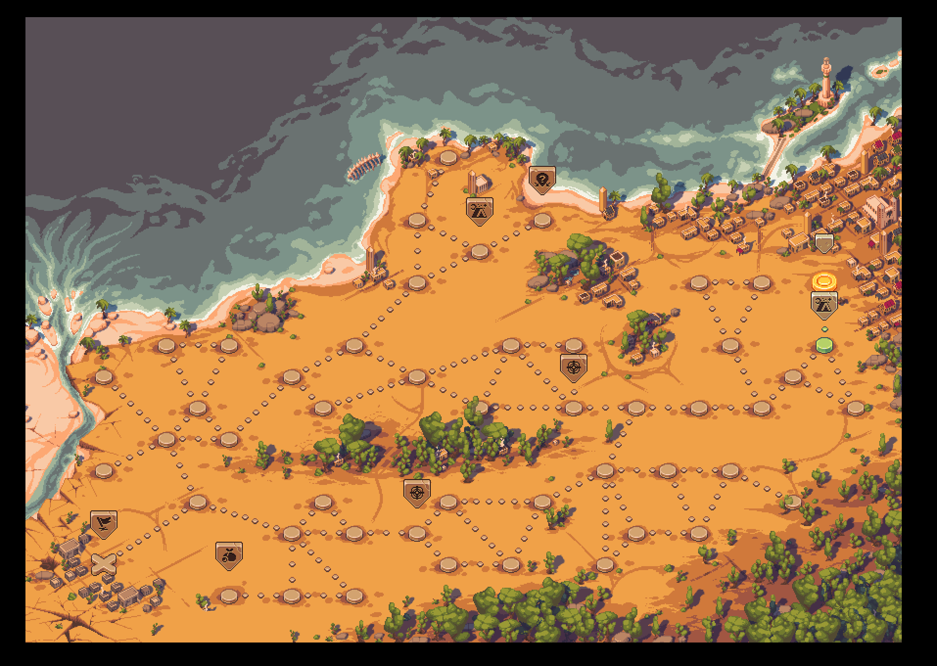 One map instance of the first level | Scrolller